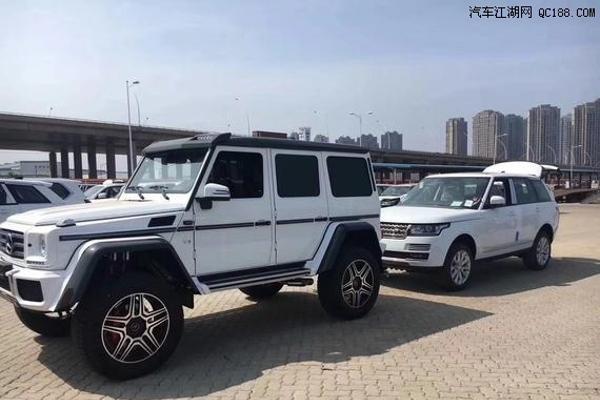 2017款奔驰G500高性能现车到店实拍图解_TOM资讯