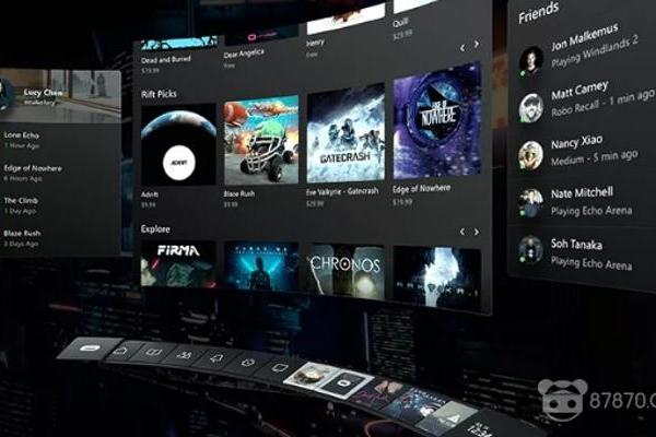 VR世界的另一个你！Oculus推出新的虚拟头像_TOM科技