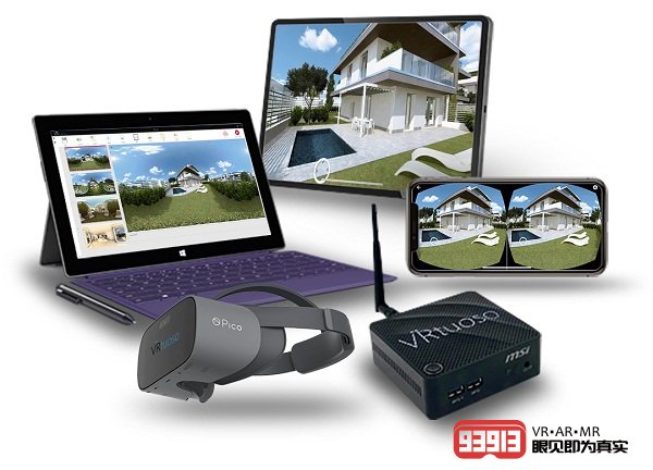 企业级虚拟现实演示平台VRtuoso获得65万美元种子资金_TOM科技