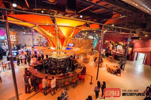 LBE将迭代升级沉浸式线下VR体验_TOM科技