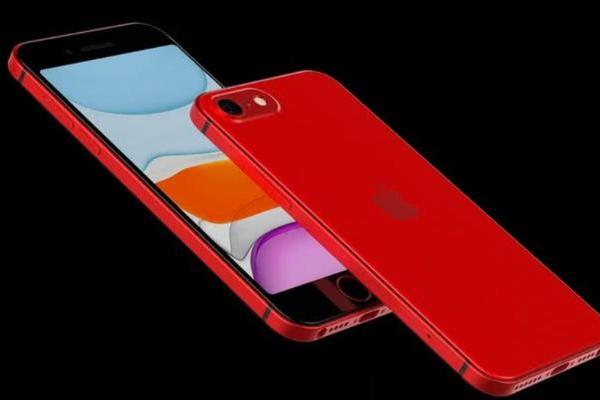 iPhone SE2最新渲染图曝光：边框棱角分明，多彩配色_TOM资讯