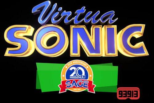 粉丝自制：VR竞速游戏《Virtua Sonic》将首度亮相2020 SAGE_TOM科技