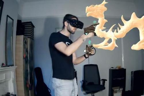 VR雕塑应用「Argil」将于4月21日登陆Steam_TOM科技