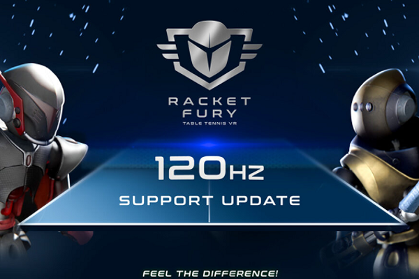 VR体育游戏「Racket Fury：Table Tennis VR」Quest 2支持120Hz刷新率_TOM科技