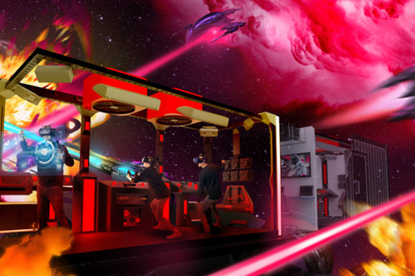 加拿大LBE VR厂商Immersive Tech将于8月推出“UNCONTAINED”_TOM资讯