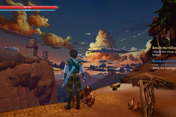 VR冒险游戏「Iragon」启动Kickstarter众筹_TOM科技