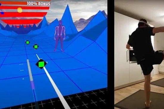 “用脚锻炼”VR健身应用「VRWorkout」发布全新演示_TOM科技