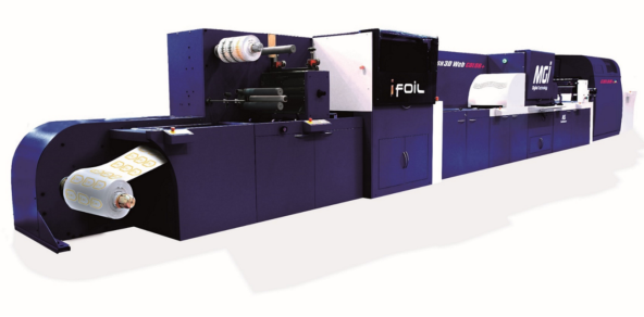 突破平面 闪耀呈现 MGI JETVarnish 3DW掀起标签行业新风暴_TOM资讯