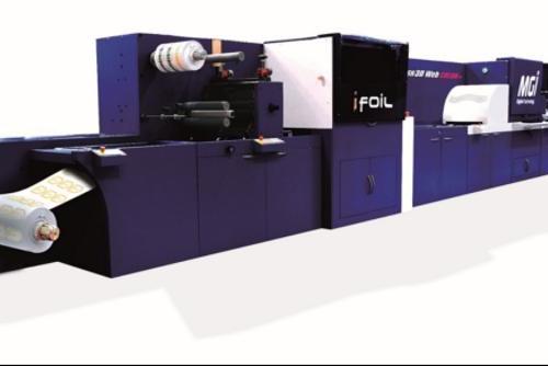 突破平面 闪耀呈现 MGI JETVarnish 3DW掀起标签行业新风暴_TOM资讯