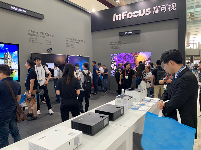 InFocus富可视亮相北京InfoCommChina2019_TOM资讯