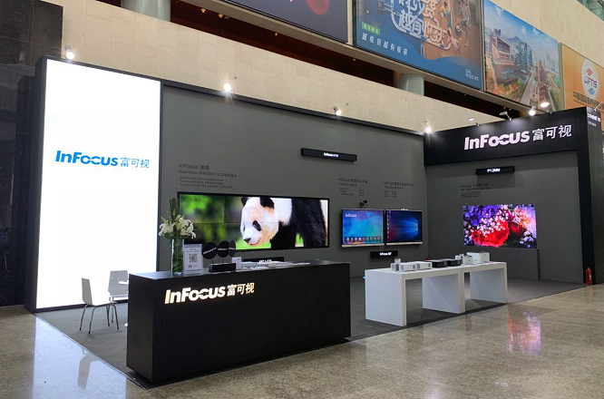 InFocus富可视亮相北京InfoCommChina2019_TOM资讯