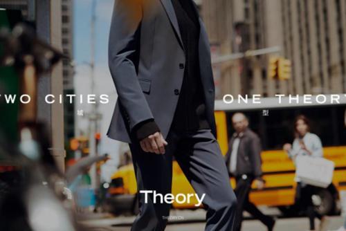 Theory 2019秋季男装系列_TOM资讯
