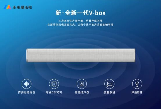 未来魔法校硬件设备升级，推出VBOX-4.0音响提高教室交互体验_TOM资讯
