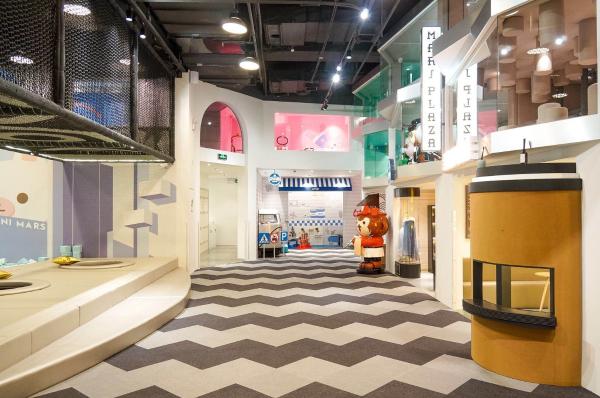 情感与美的双重体验，让孩子和你在Mini Mars亲子乐园一站式满足_TOM资讯