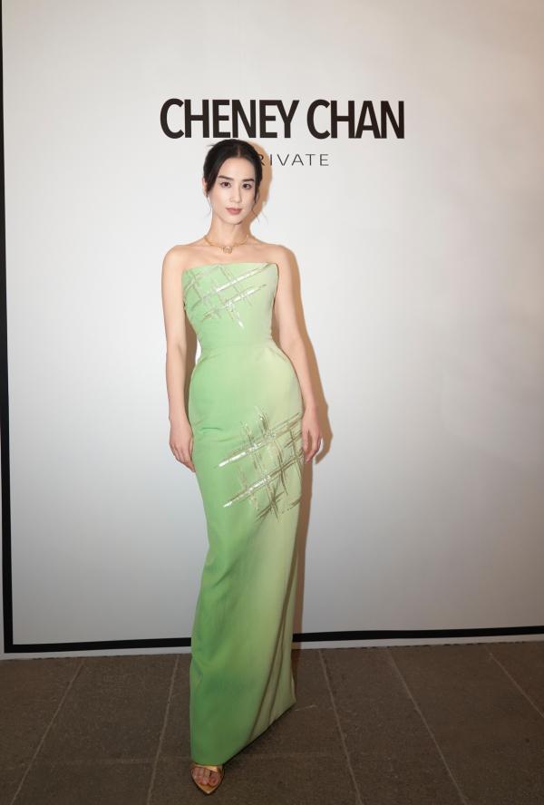 CHENEY CHAN 高级时装发布会，东方美学与西方时装屋的完美融合_TOM时尚