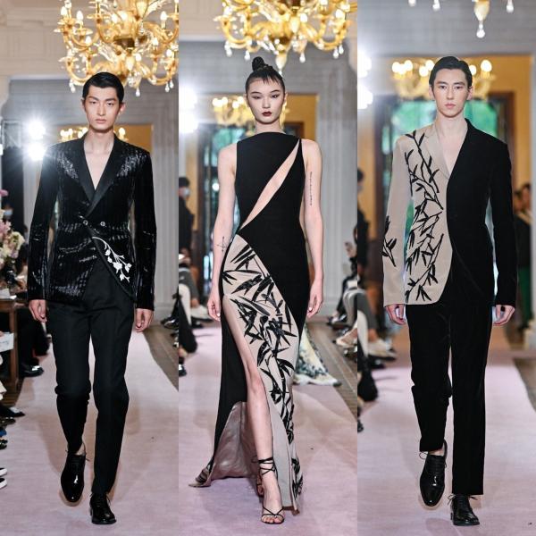 CHENEY CHAN 高级时装发布会，东方美学与西方时装屋的完美融合_TOM时尚