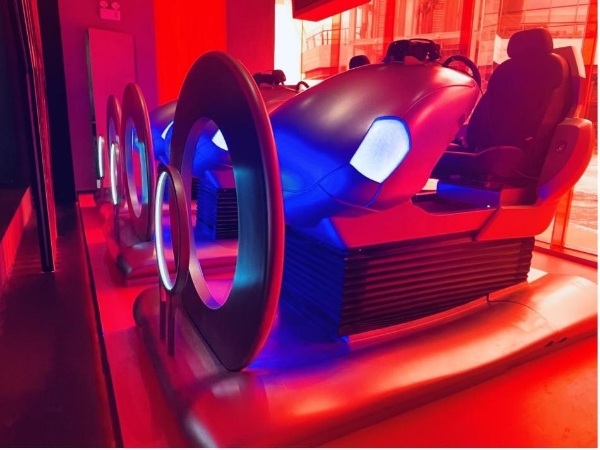 当红齐天SoReal VR超体空间三亚国际免税城二期闪耀登场！_TOM资讯