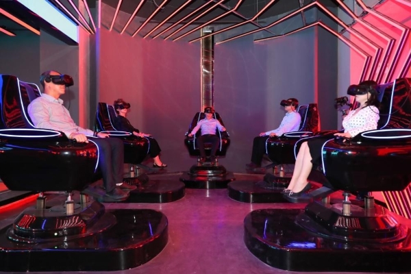 当红齐天SoReal VR超体空间三亚国际免税城二期闪耀登场！_TOM资讯