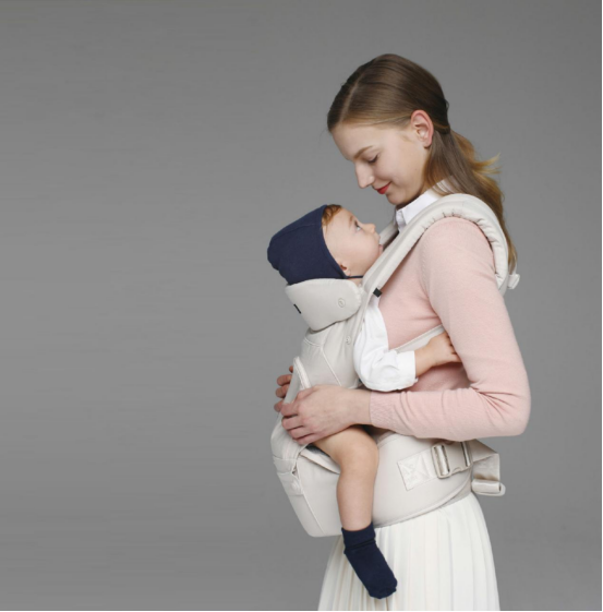 HARMAS 婴儿背带 解放家长双手让春日出游舒适又安全_TOM资讯