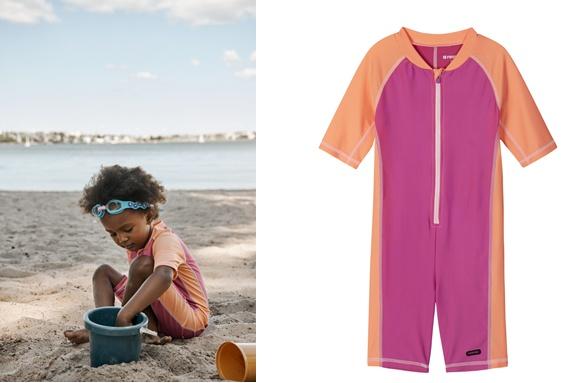 与阳光游戏，和海洋友好——解读Reima防晒系列服装抗紫外线魔法_TOM母婴