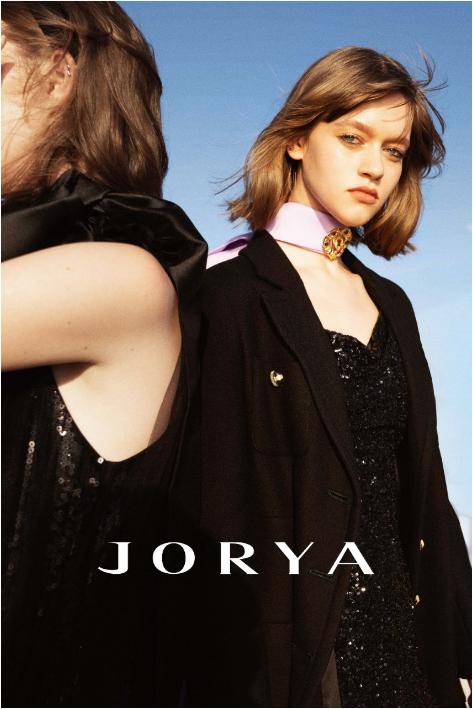JORYA 2022 AW COLLECTION｜正式上线，走进JORYA的工匠艺术_TOM时尚