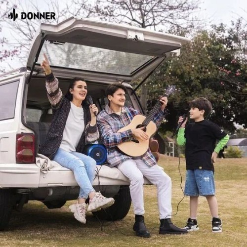 DONNER唐农 ，让更多人触及音乐的快乐_TOM资讯