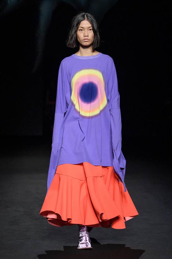 SPORTMAX 2023 春夏系列 Bouba and Kiki 波巴与奇奇_TOM时尚