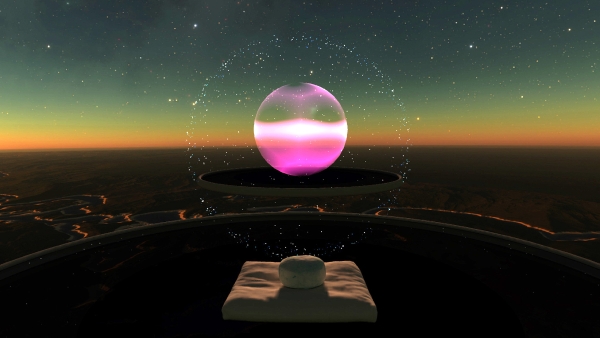 首个虚拟现实冥想室——《Hoame冥想之家》今日正式登陆奇遇VR_TOM科技