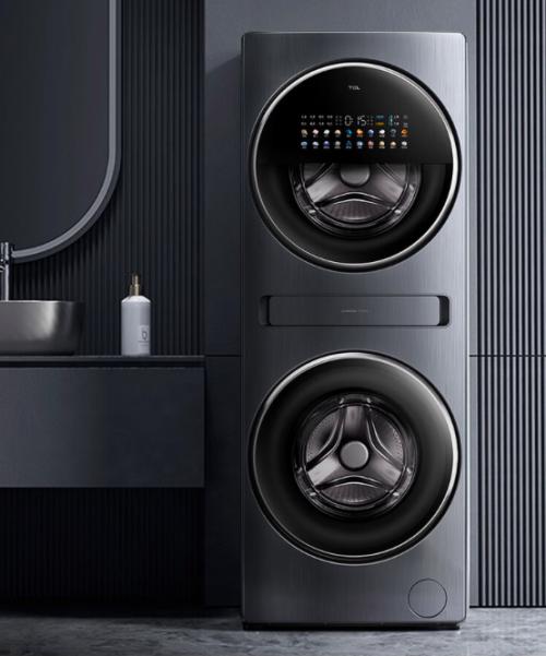 分区精细洗护“迎新” TCL双子舱复式分区洗衣机Q10重磅上市_TOM科技