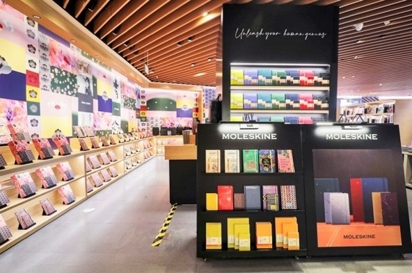 MOLESKINE亚洲系列全球首发 正式登陆上海前滩太古里 茑屋书店艺术快闪店_TOM时尚