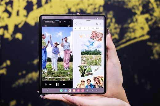 典藏臻品 风华再现 三星与电信共推双折叠屏旗舰心系天下三星W23 | W23 Flip_TOM资讯