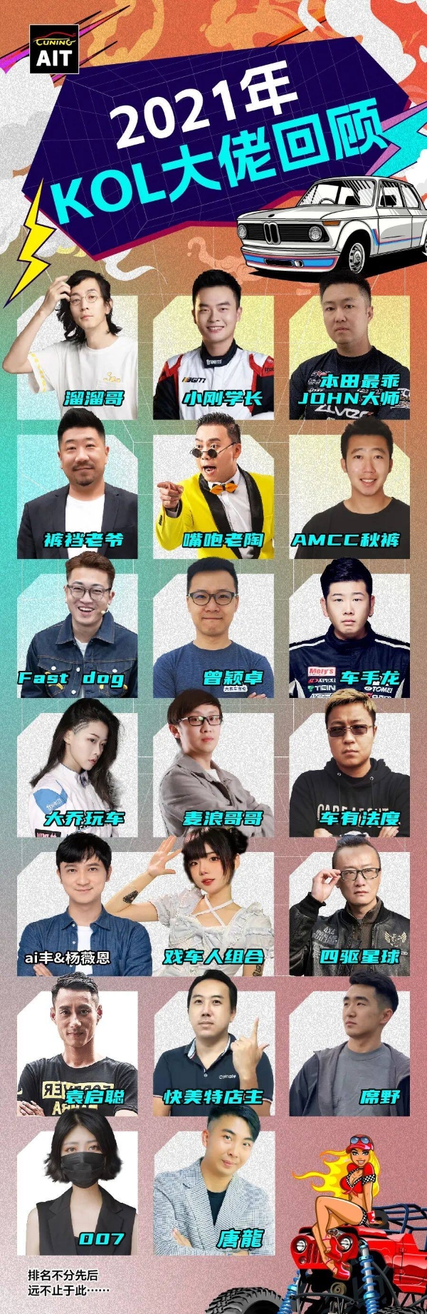 2022AIT AG潮人集·湾区站 定档11月25-27日！_TOM生活