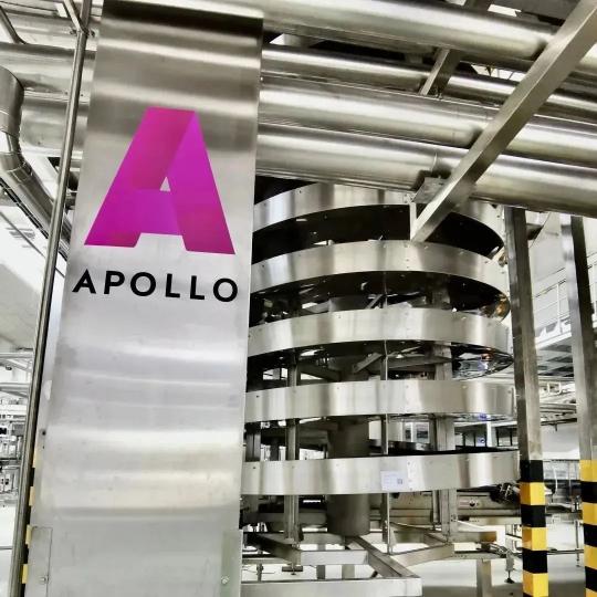 赋能饮料行业提质增效，Apollo VTS伟梯施瓶螺旋巧得高分！_TOM资讯