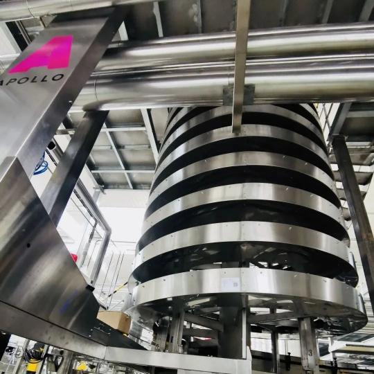 赋能饮料行业提质增效，Apollo VTS伟梯施瓶螺旋巧得高分！_TOM资讯