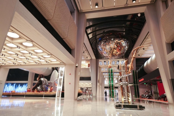 成都SKP正式亮相！JIN FX肖进特效又一标杆之作_TOM时尚