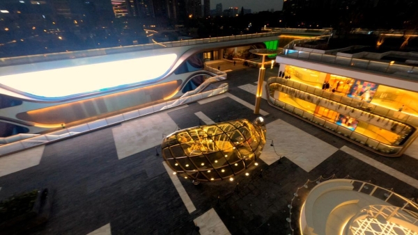 成都SKP正式亮相！JIN FX肖进特效又一标杆之作_TOM时尚