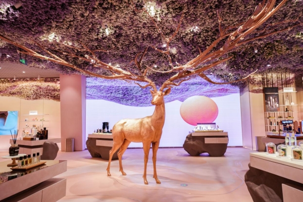 成都SKP正式亮相！JIN FX肖进特效又一标杆之作_TOM时尚