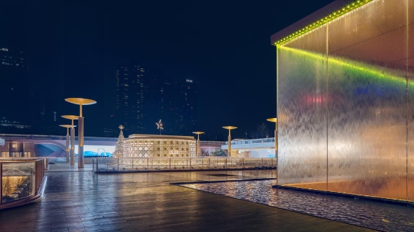 成都SKP正式亮相！JIN FX肖进特效又一标杆之作_TOM时尚