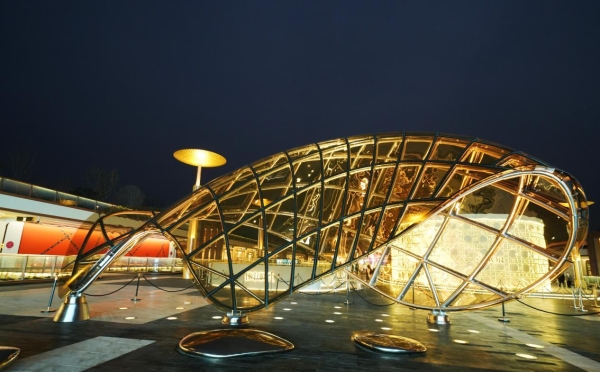 成都SKP正式亮相！JIN FX肖进特效又一标杆之作_TOM时尚