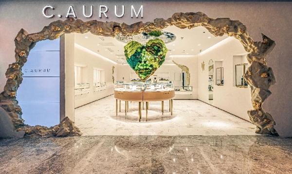 C.Aurum潮金：黄金珠宝行业内的新锐时尚品牌_TOM资讯