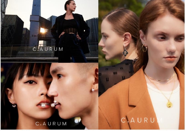 C.Aurum潮金：黄金珠宝行业内的新锐时尚品牌_TOM资讯
