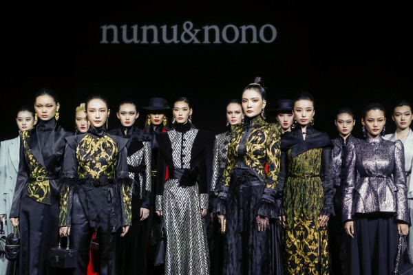 nunu&nono亮相中国国际时装周：一场科幻复古主义大秀带你穿越过去走向未来！_TOM时尚