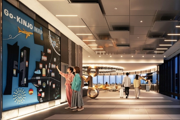 星野集团首家机场酒店全新登场！OMO关西机场3月20日正式开业_TOM资讯