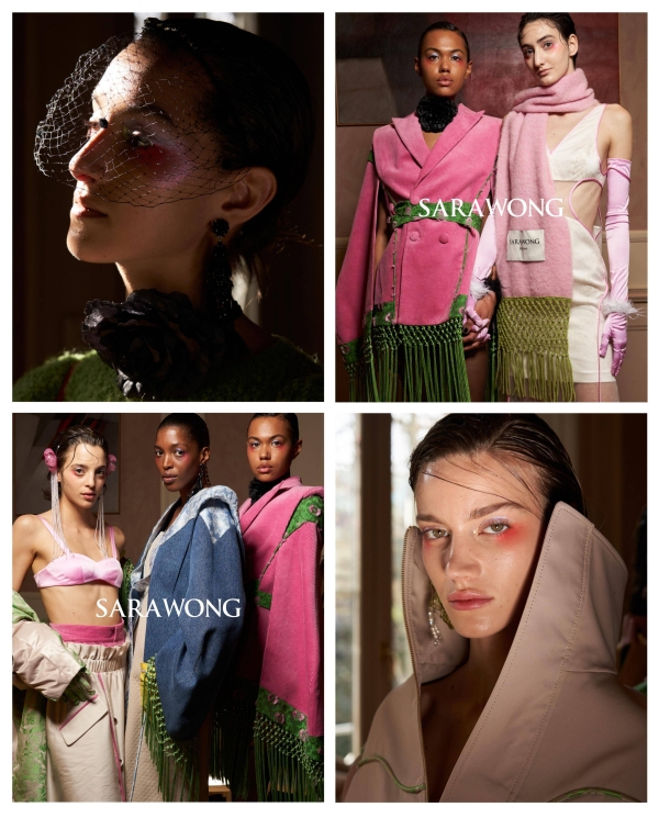 SARAWONG A/W 2023《游园戏梦》 回溯东方本源，纷呈万象风雅_TOM时尚