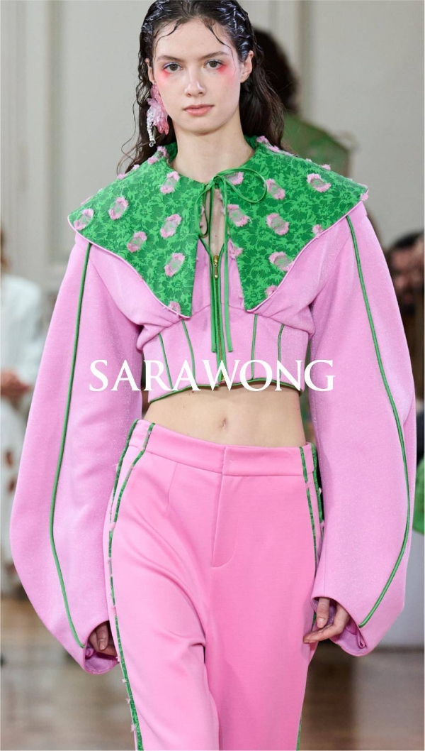 SARAWONG A/W 2023《游园戏梦》 回溯东方本源，纷呈万象风雅_TOM时尚