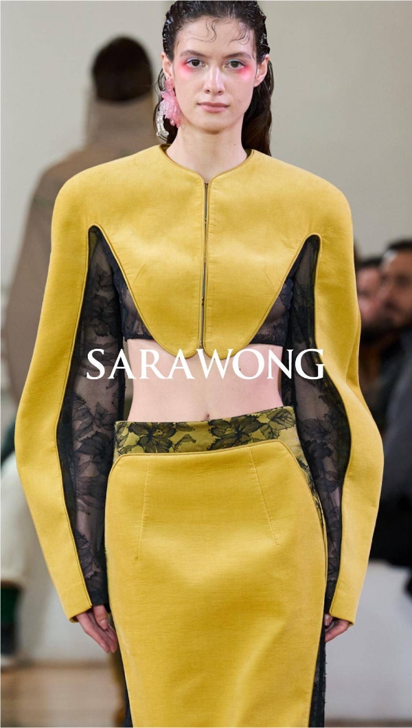 SARAWONG A/W 2023《游园戏梦》 回溯东方本源，纷呈万象风雅_TOM时尚