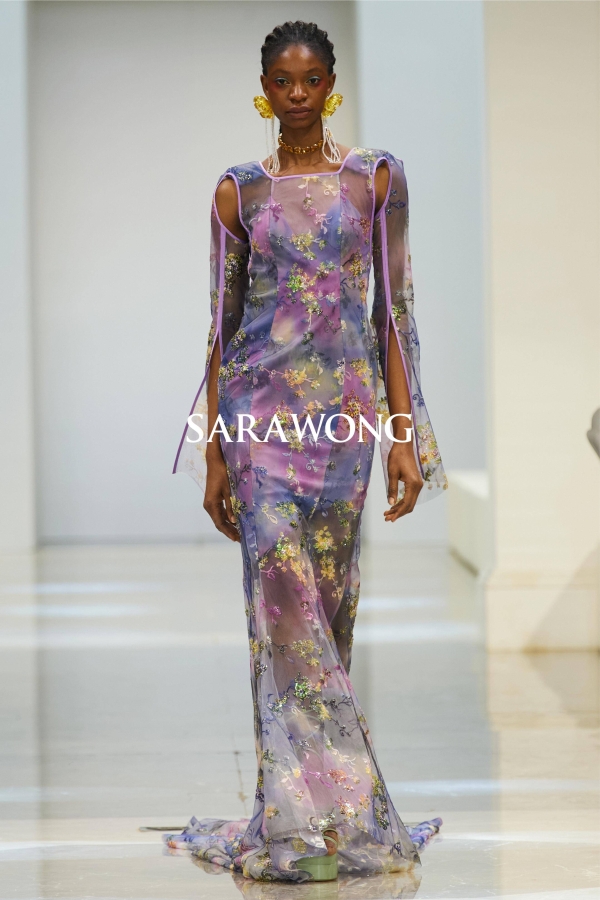 SARAWONG A/W 2023《游园戏梦》 回溯东方本源，纷呈万象风雅_TOM时尚