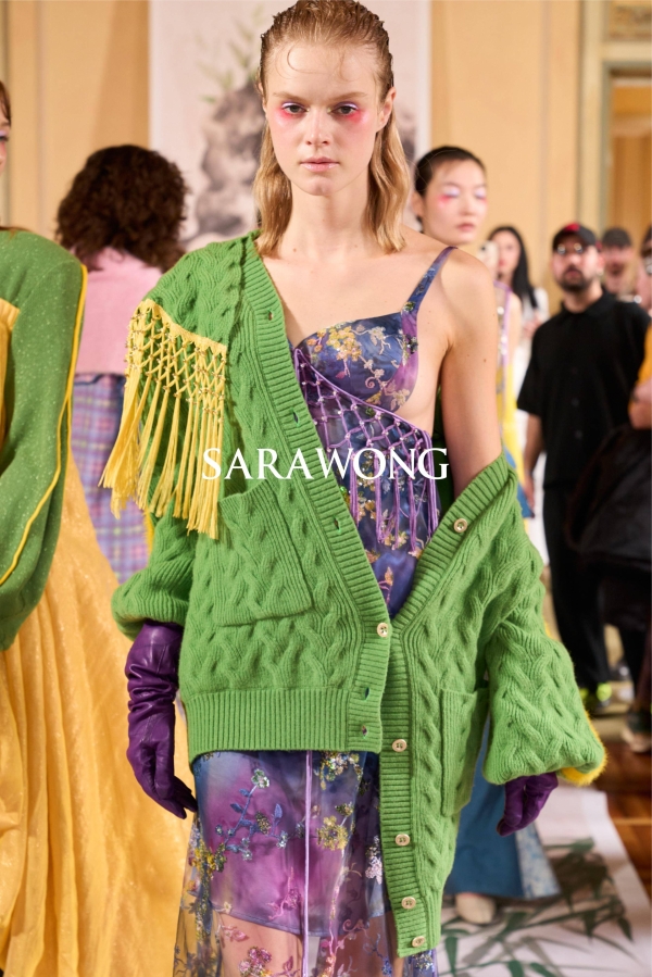 SARAWONG A/W 2023《游园戏梦》 回溯东方本源，纷呈万象风雅_TOM时尚