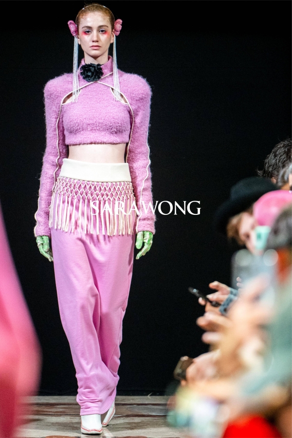 SARAWONG A/W 2023《游园戏梦》 回溯东方本源，纷呈万象风雅_TOM时尚