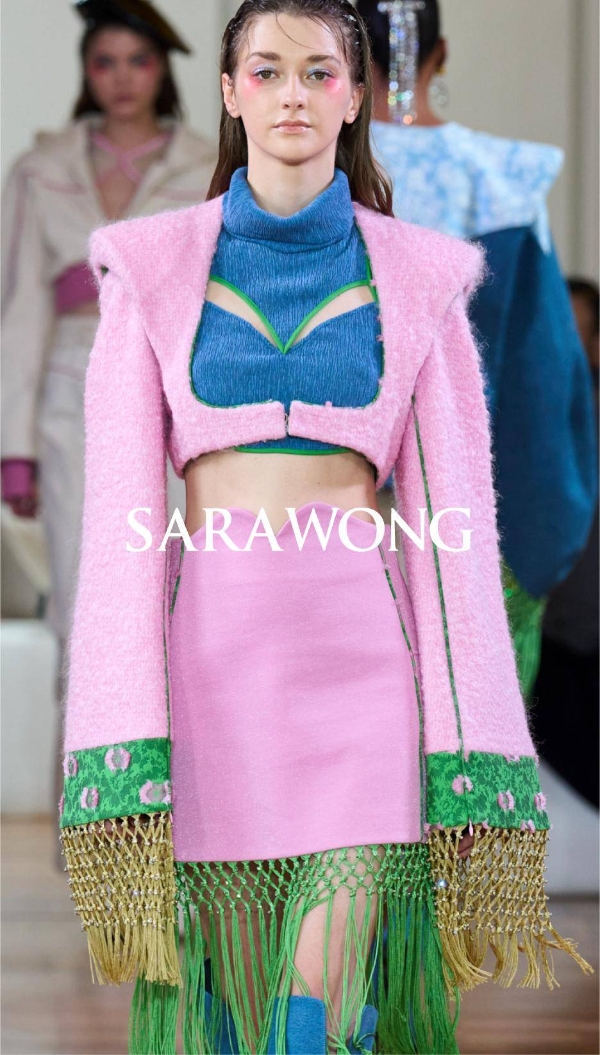 SARAWONG A/W 2023《游园戏梦》 回溯东方本源，纷呈万象风雅_TOM时尚